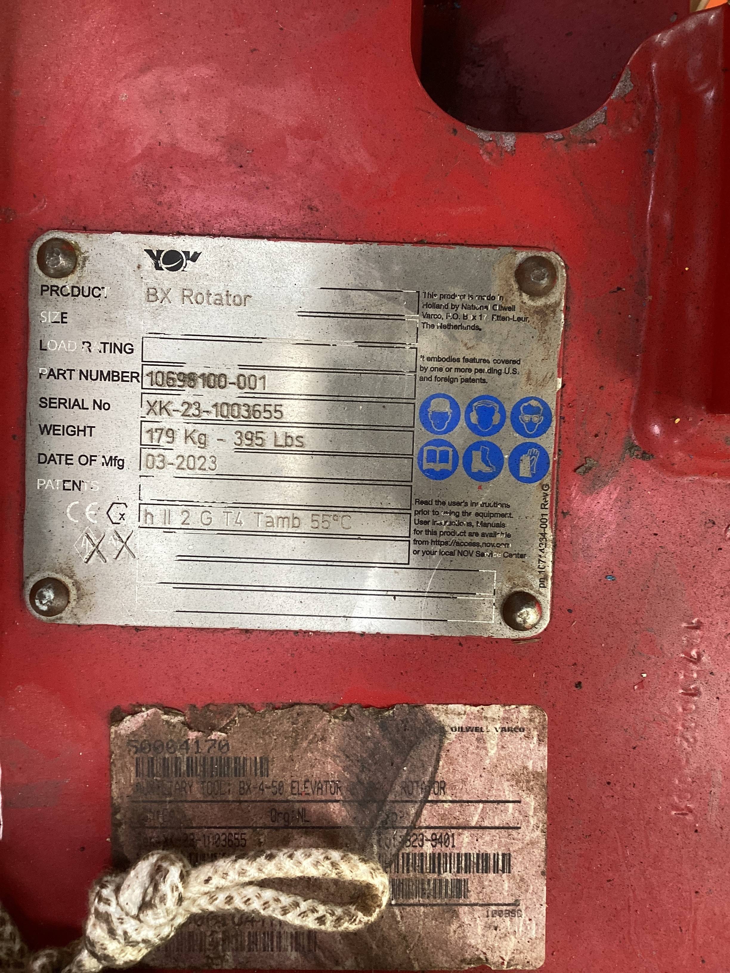 Rotator, BX Elevator - NOV - New For Sale - Listing ID: UL-07334