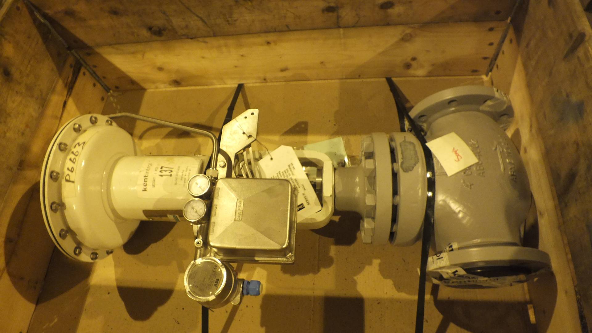 Valve, Control, 4", Class 300 lbs with actuator - New For Sale ...