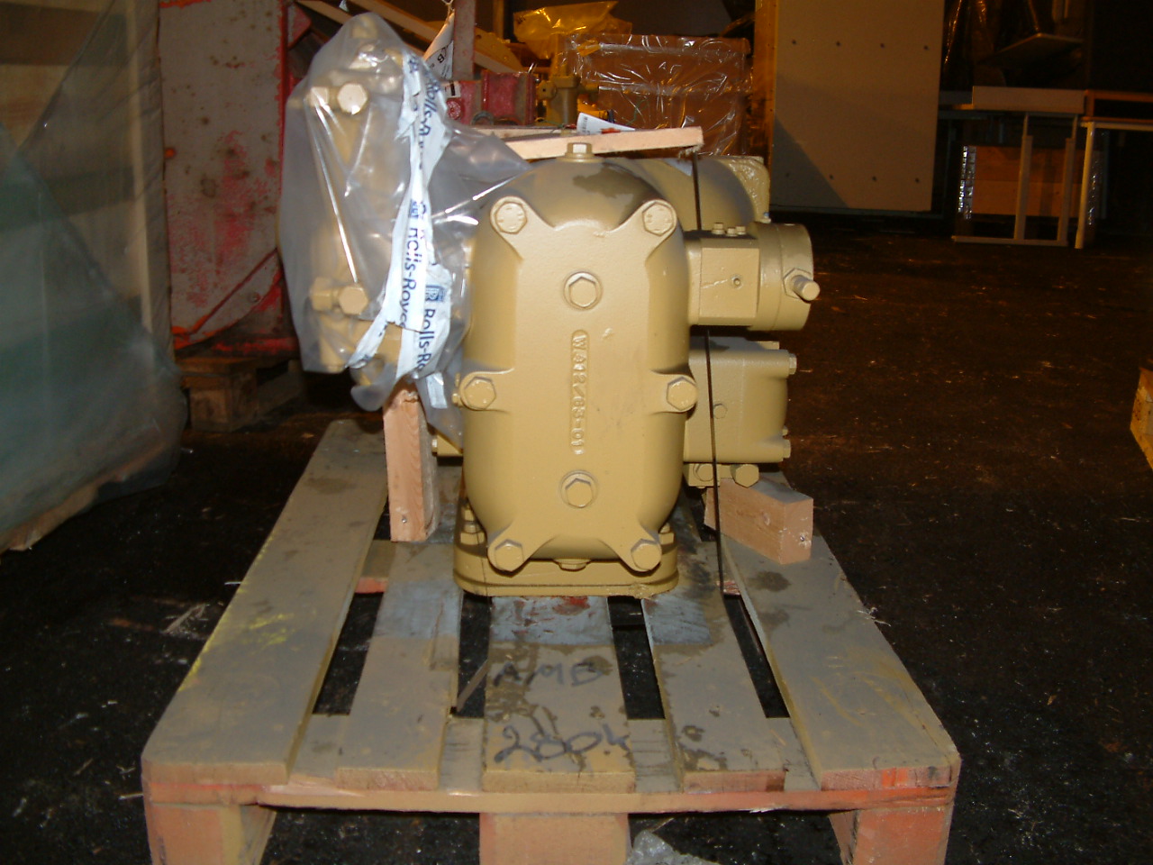 Hydraulic Valve, Ulstein Norwinch W0825-14-0 - Refurbished For Sale ...