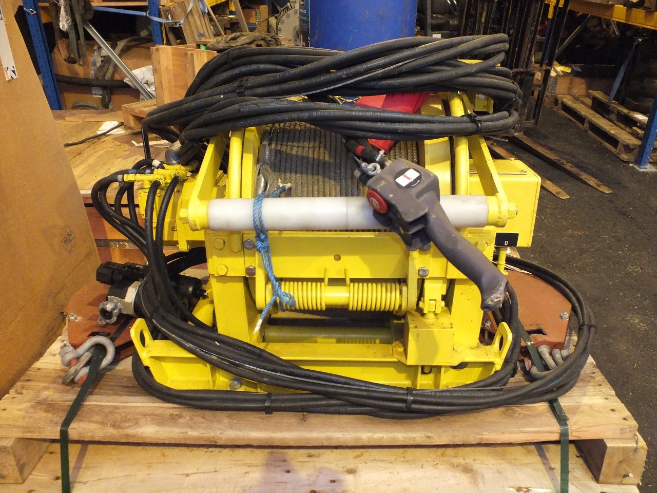 Winch, Air, 150 kg SWL- Man Rider Winch - Unused For Sale or Rent ...