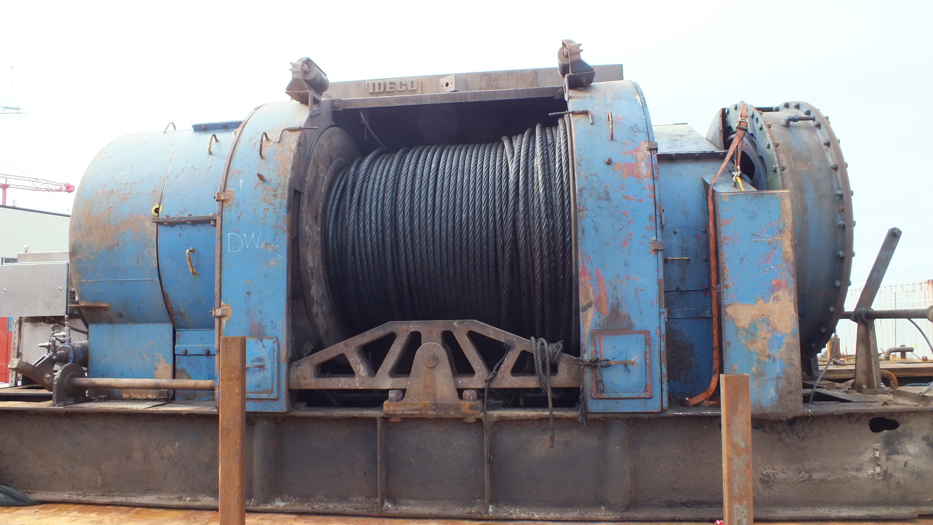 Drawworks, Ideco, E3000 - Used For Sale or Rent - Listing ID: UL-05324