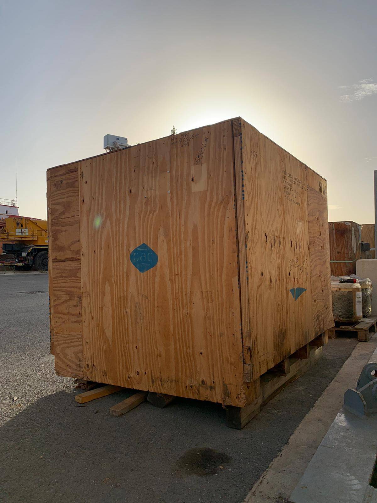 Flex Joint, 18-3/4", 5000 psi Flange - Oil States - Unused For Sale or ...