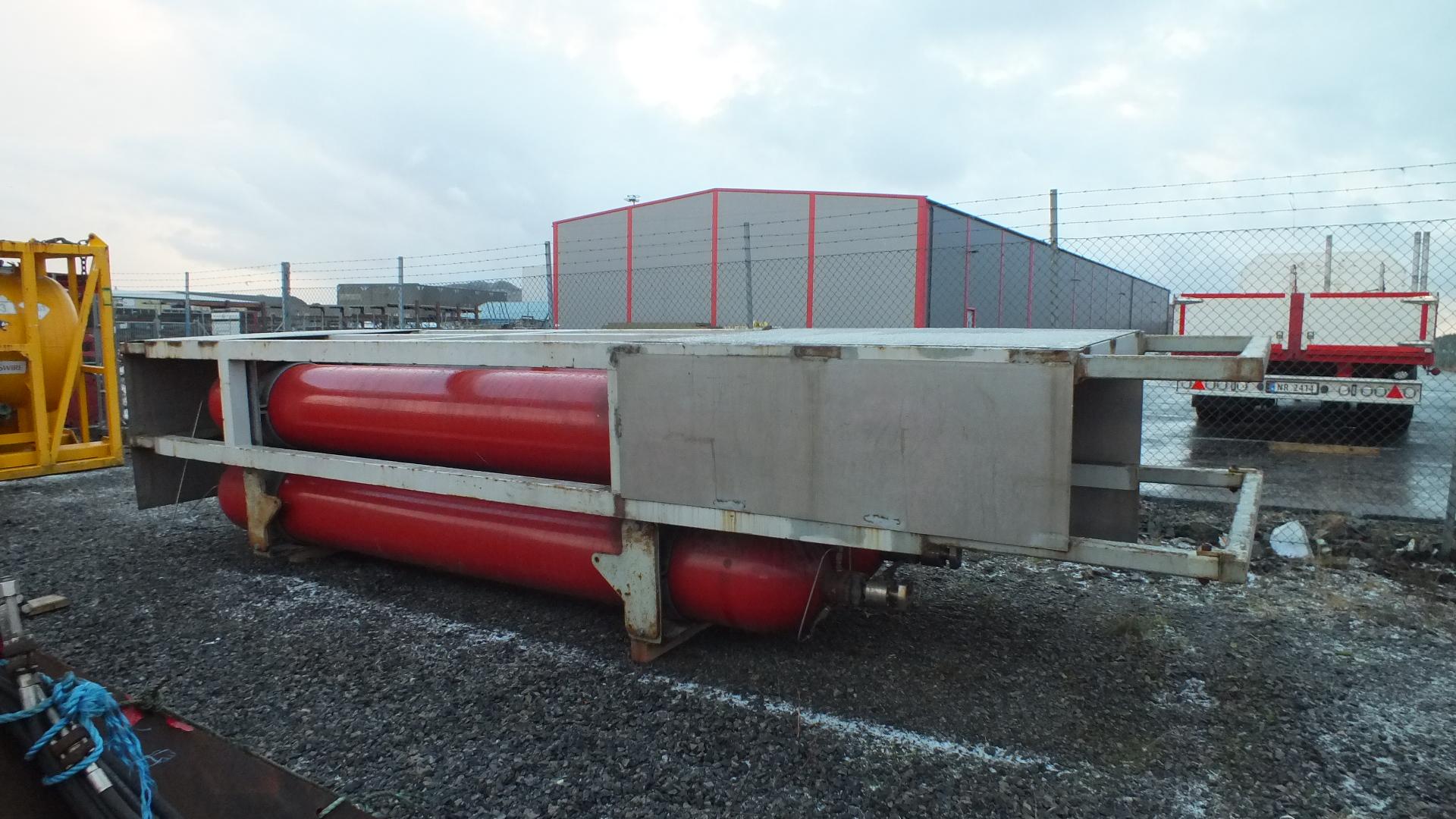 Vessel, pressure, air, 2400 psi x 1000 ltr APV For Sale or Rent ...