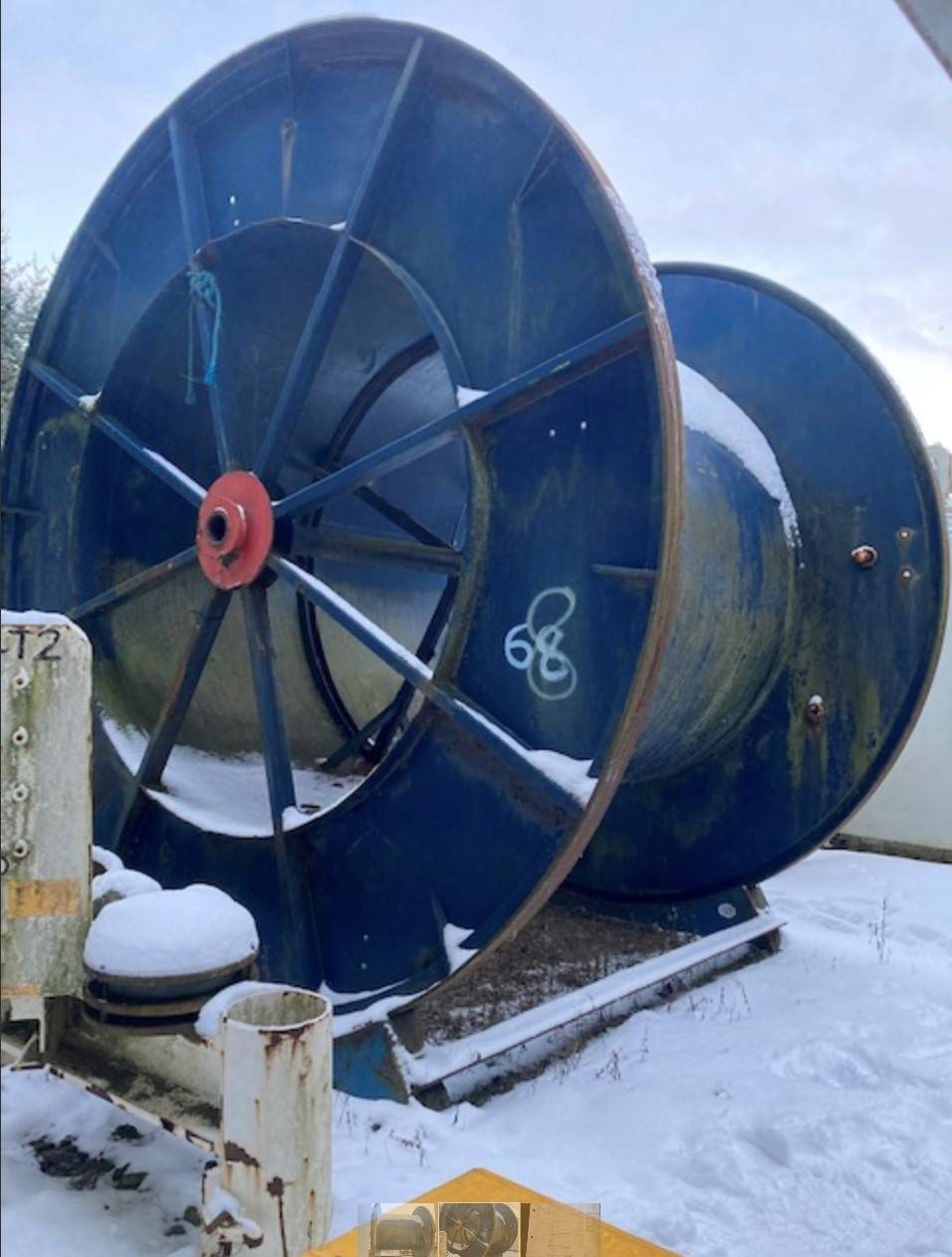 Reel, Empty, 4m diameter For Sale or Rent - Listing ID: UL-07257