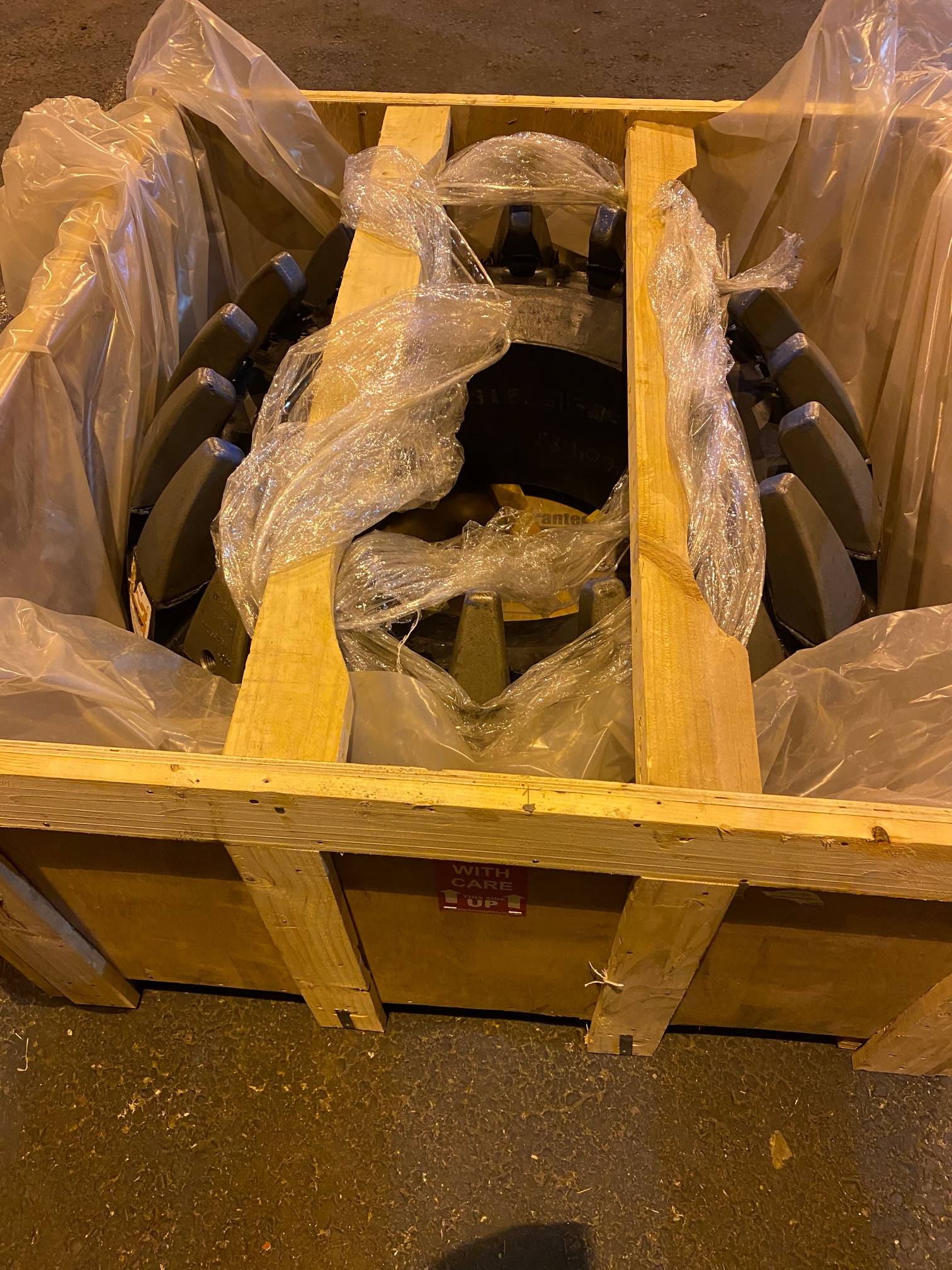 BOP Packing Element, 18-3/4" 5000 psi NOV Shaffer Annular - New For ...