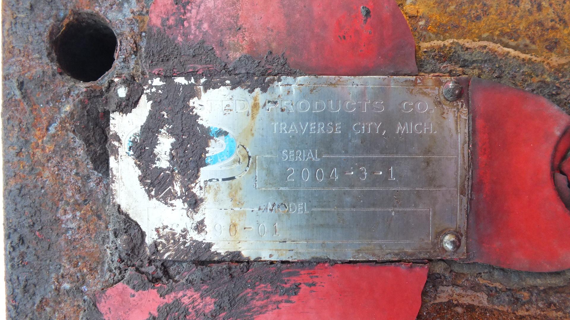 Compensator, Drill String, M.H. - Capacity 250 tons - 500k x 18 ft For ...