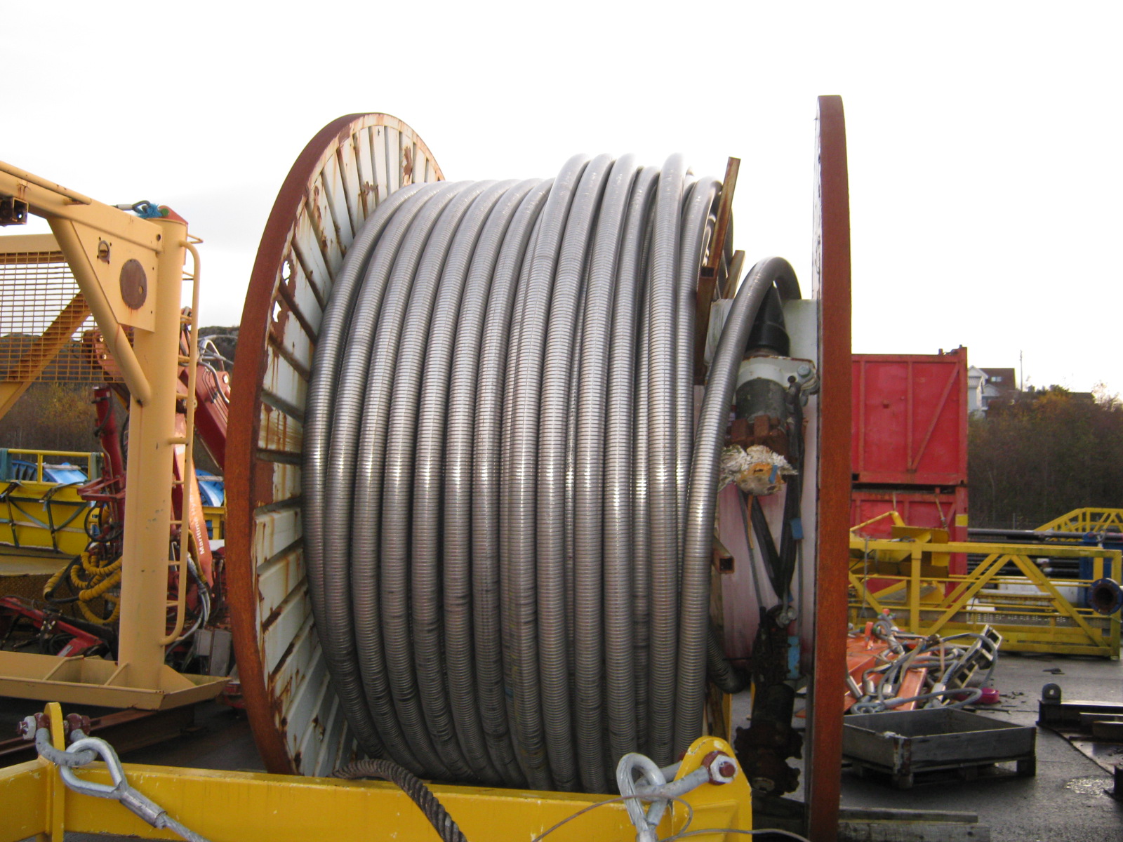 Hose, 10000 psi, 2" ID x 650 m - Coflexip For Sale or Rent - Listing ID ...