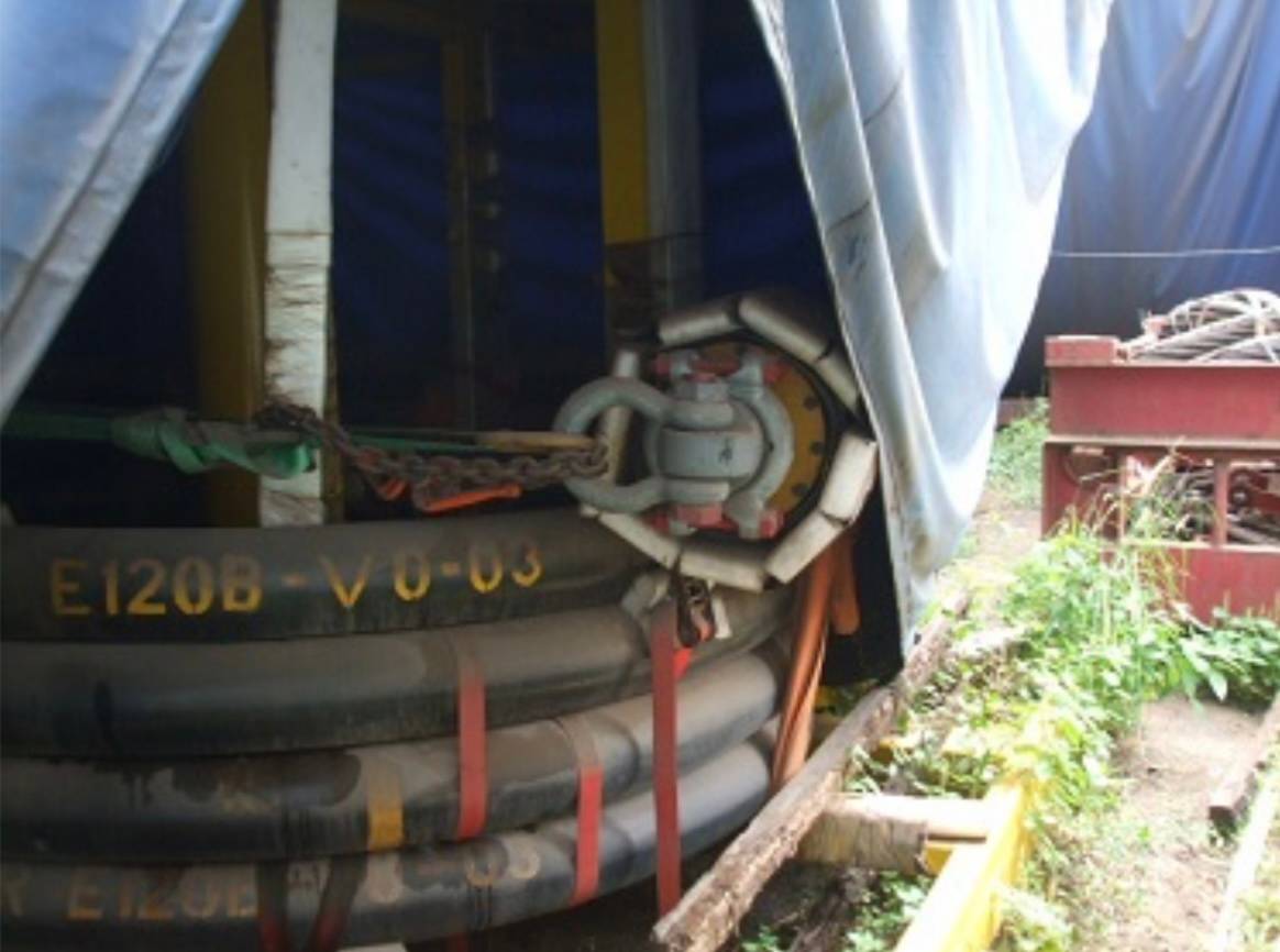 Flowline Riser, Flexible Pipe Jumpers, 40m - Unused For Sale - Listing ...