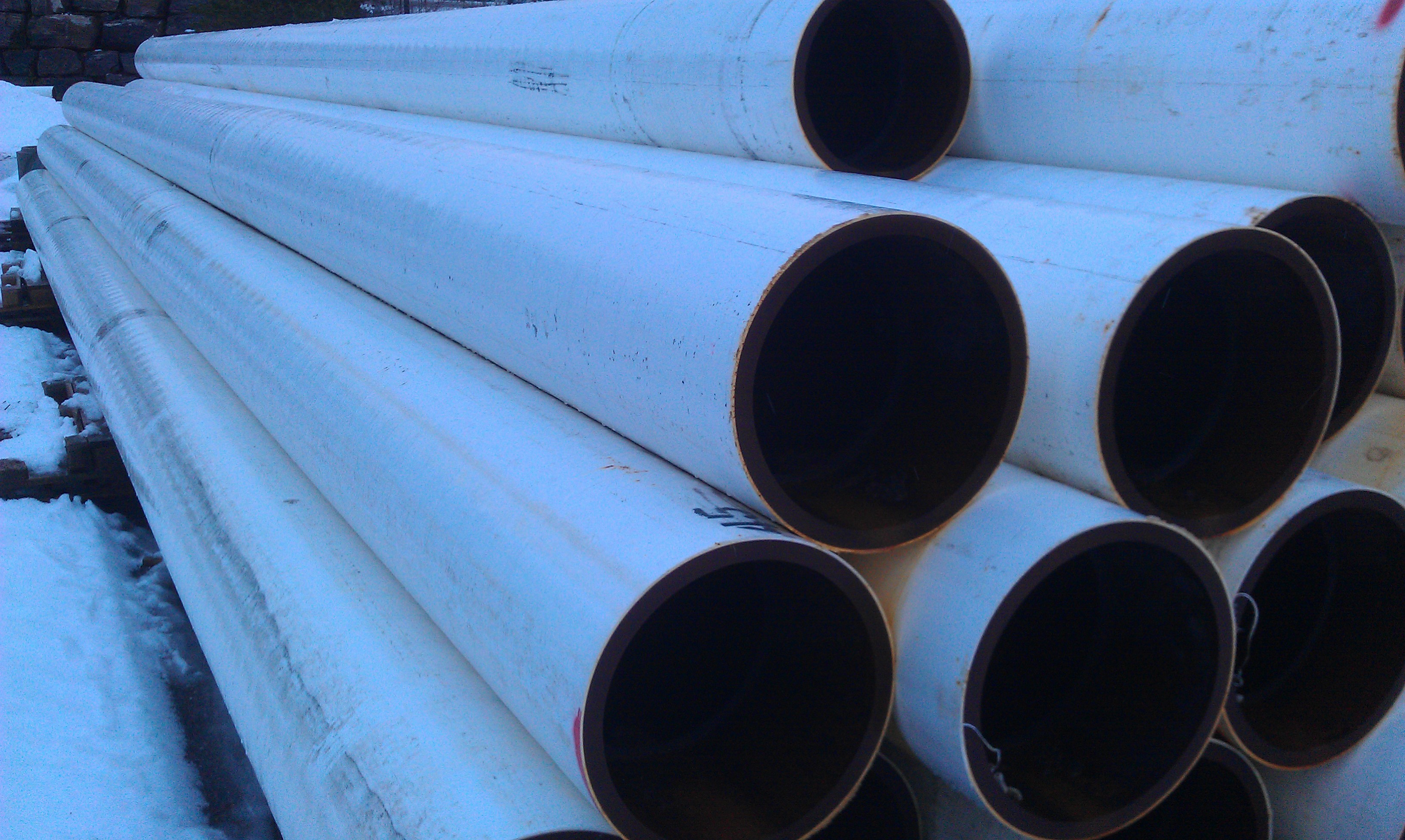 Pipe, 16 inch, 12 meter long, unused For Sale - Listing ID: UL-05261