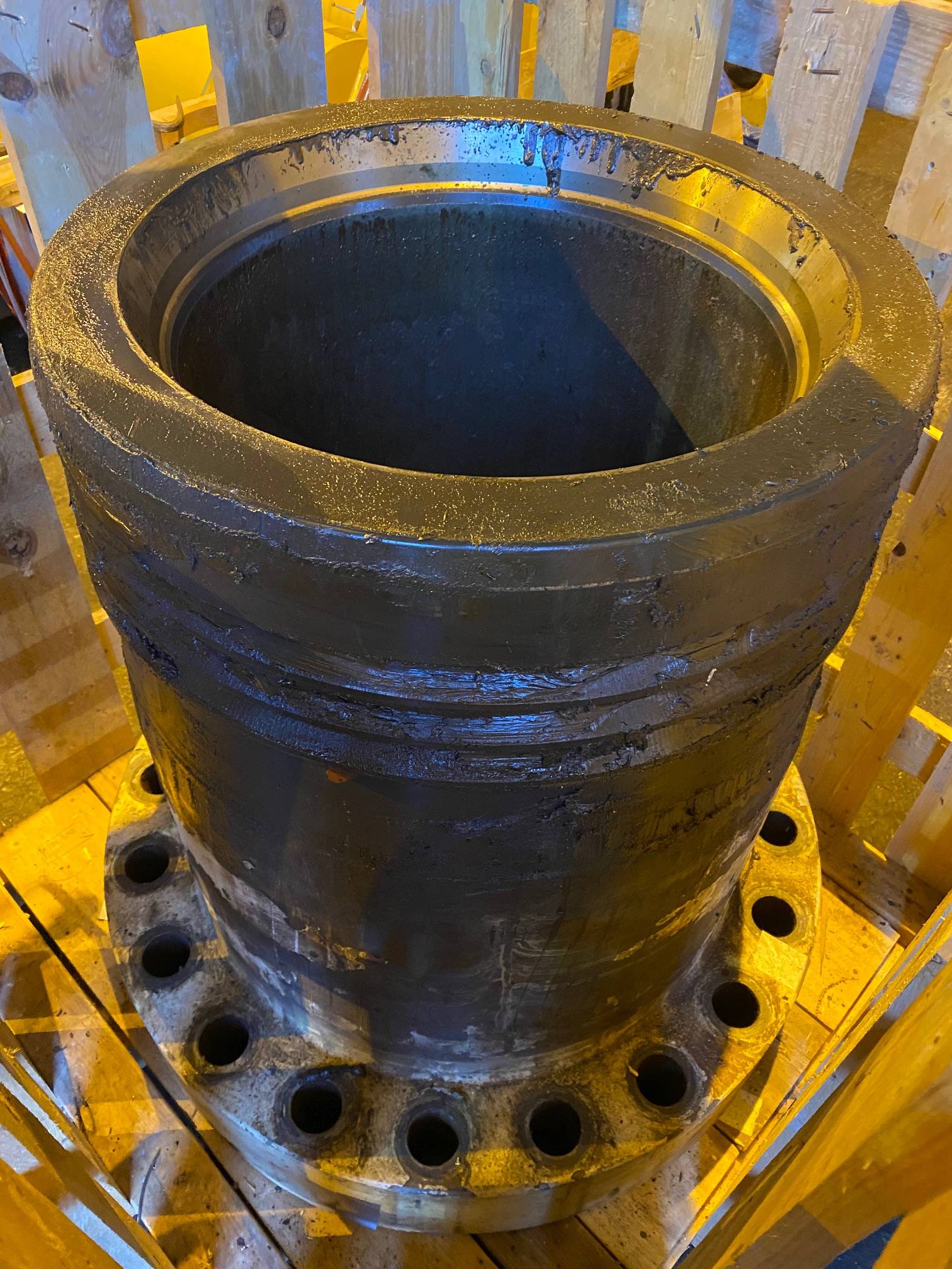 Mandrel, BOP, 18-3/4" H4 Connector x 5K psi Flange For Sale - Listing ...