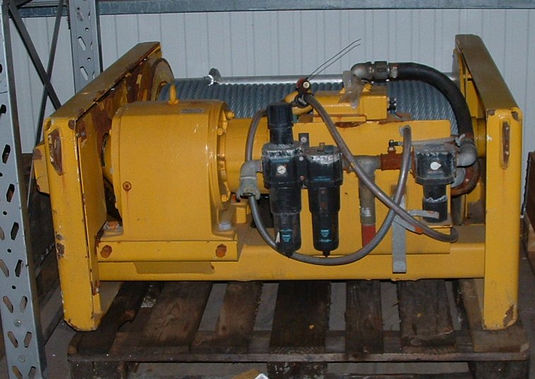 Winch, Air, 5 T, HADEF For Sale - Listing ID: UL-02463