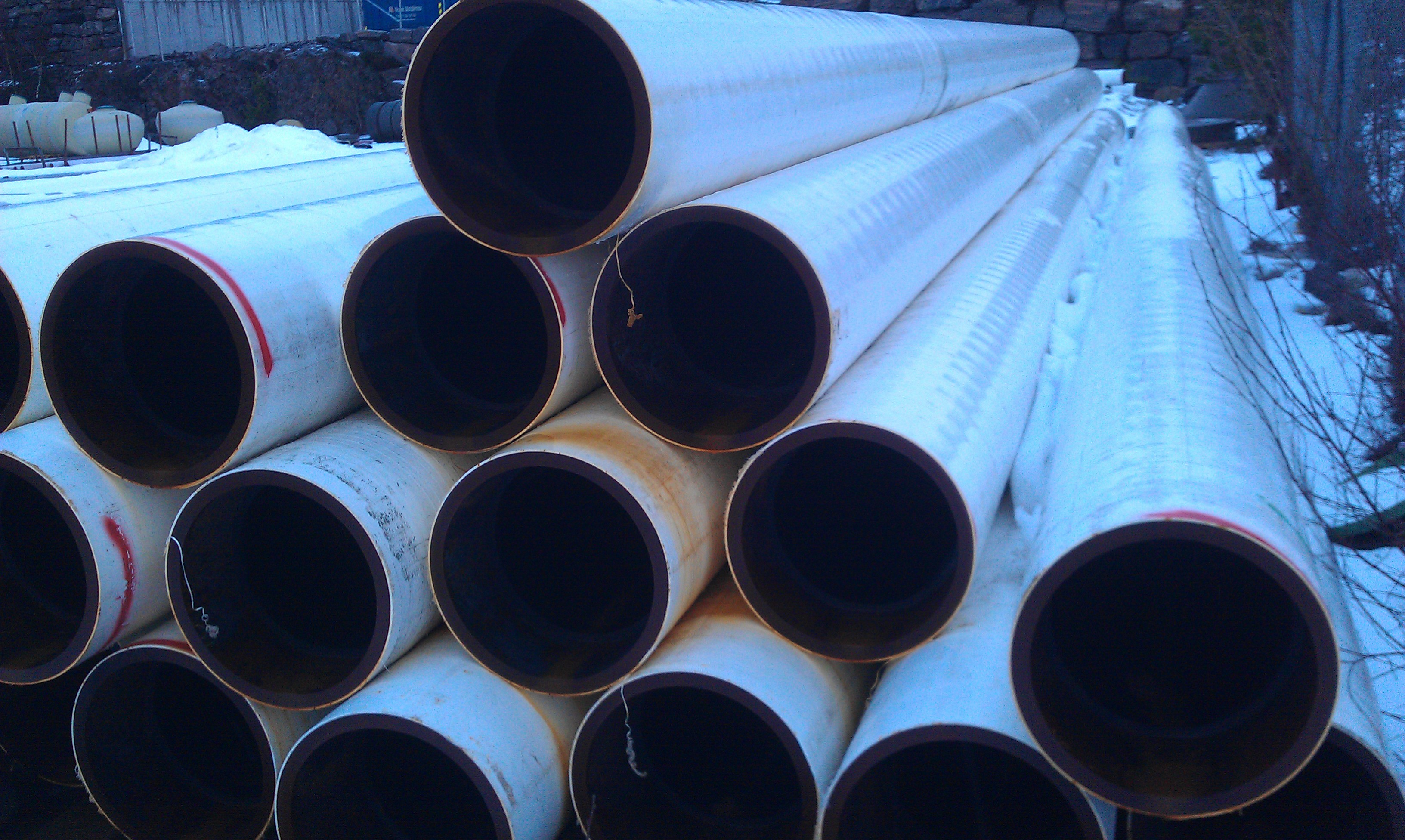 Pipe, 16 inch, 12 meter long, unused For Sale - Listing ID: UL-05261