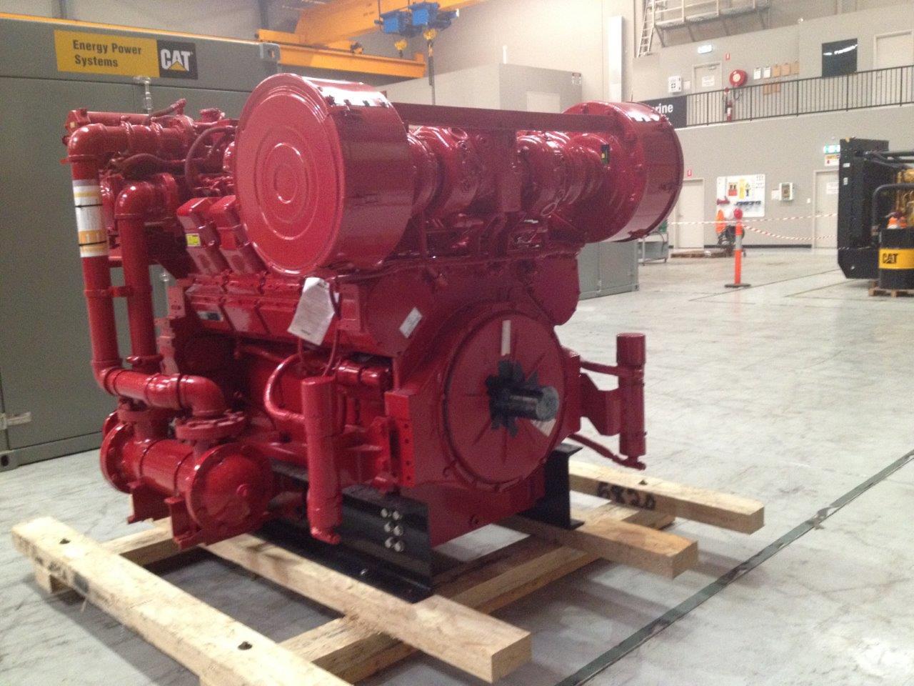 Pump, Fire Fighting, diesel drive, 1180 m3/h - Unused For Sale ...