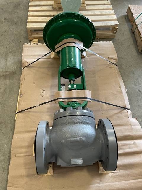 Valve, Control, 6" x 300 lbs - Cast Steel - Fisher For Sale - Listing ...