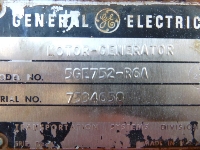 Motor, Electric, DC, GE752, Shunt wound For Sale - Listing ID: UL-06168