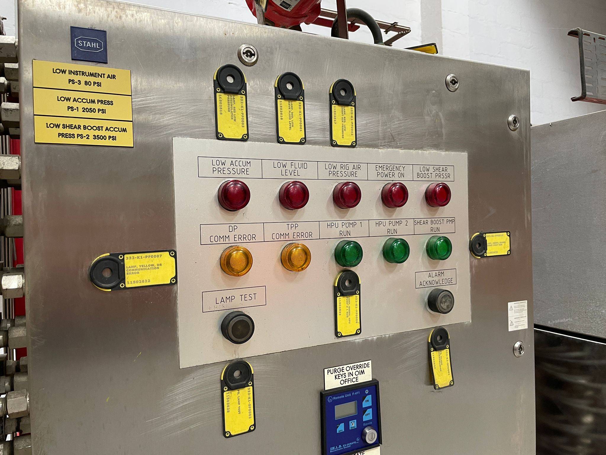 BOP Control System, Diverter Unit and Accumulator Bottles - NOV For ...