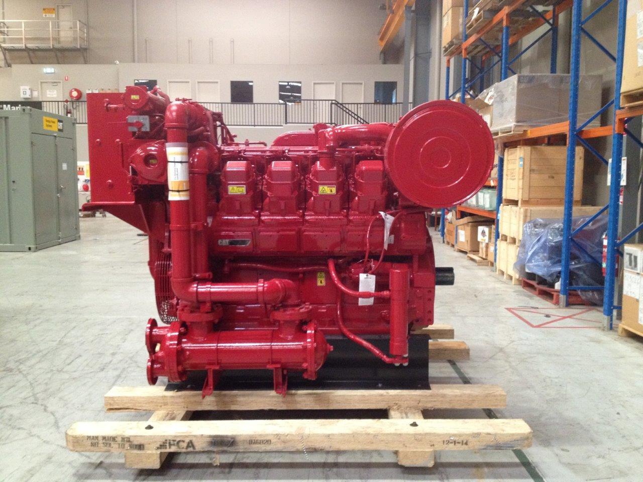 Pump, Fire Fighting, diesel drive, 1180 m3/h - Unused For Sale ...