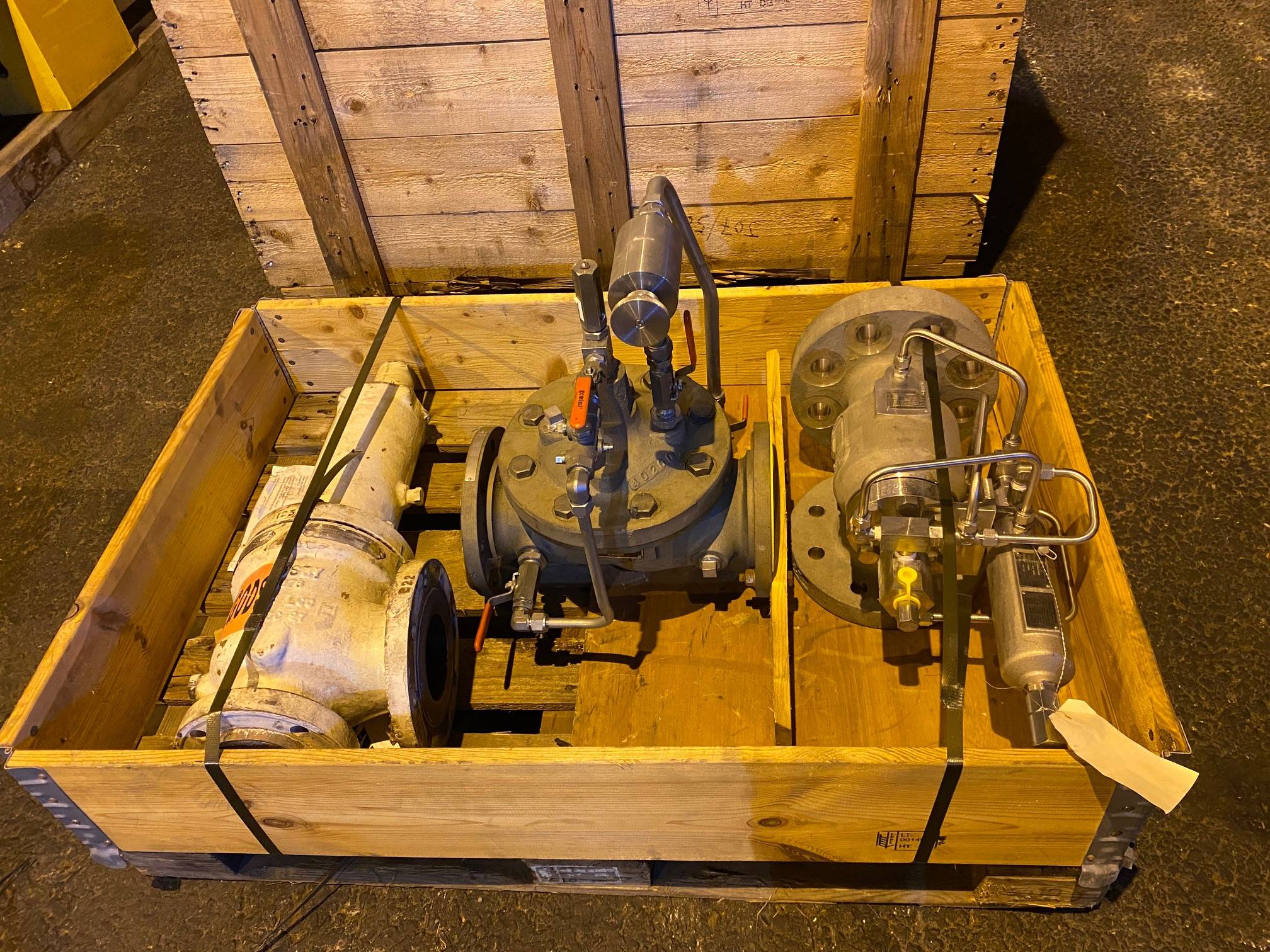 Valve, Control, 4" x 4", Class tba. lbs, Remote Control - New For Sale ...