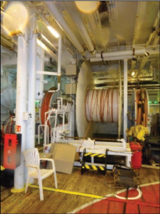 Winch, Hydraulic, 8 T, Reel OD 5600 mm - Odim For Sale - Listing ID: UL ...