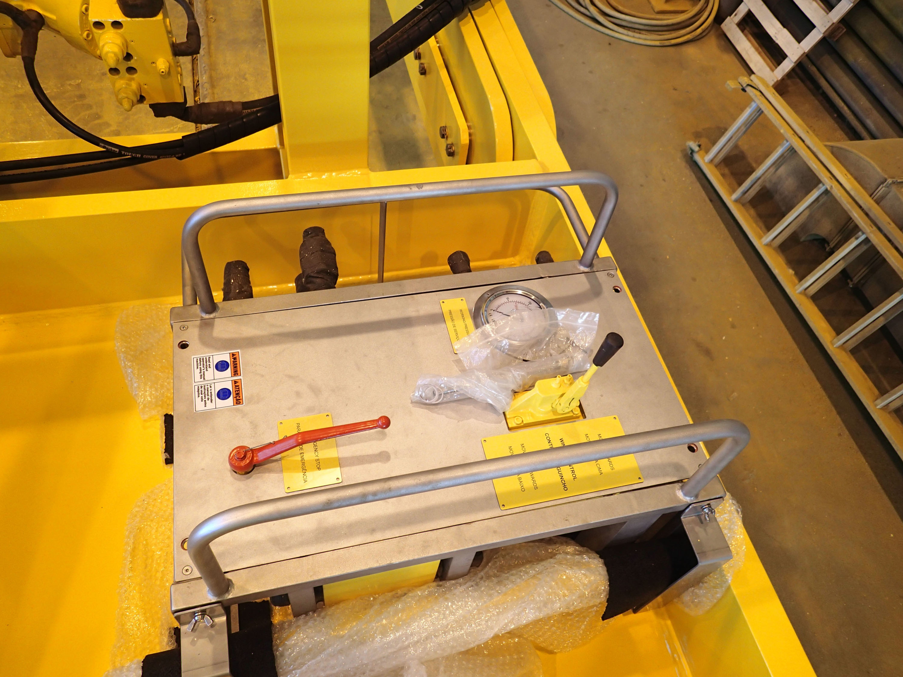 Coiled Tubing Lift Frame