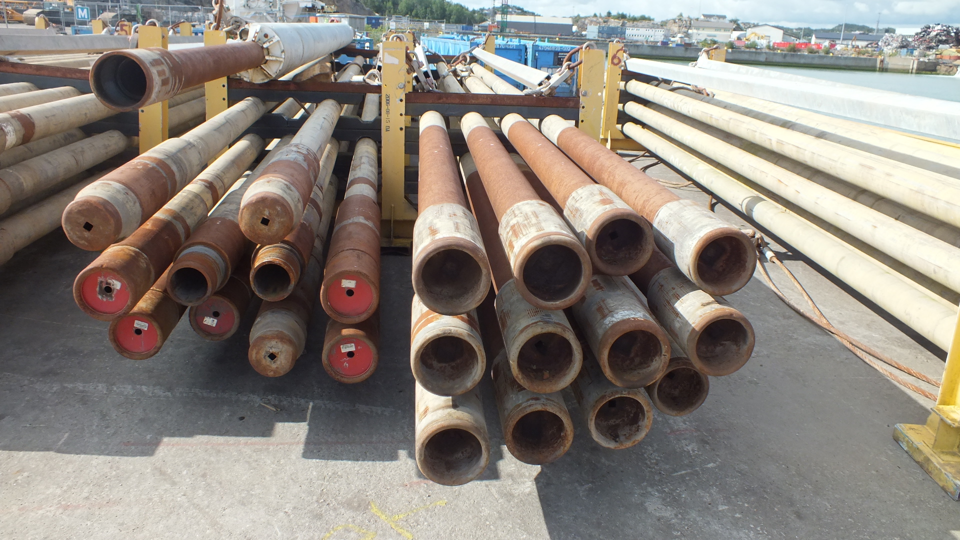 Riser, Landing String, Well Testing and Production, 6-5/8" Monobore For ...