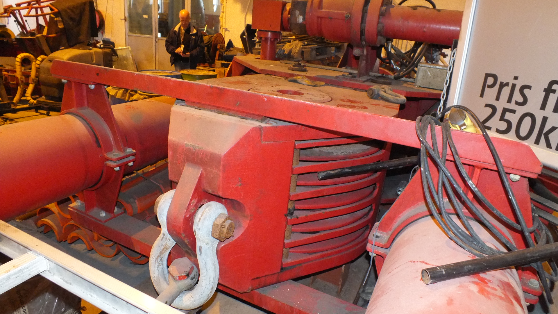 Compensator, Drill String, M.H. - Capacity 250 tons - 500k x 18 ft For ...