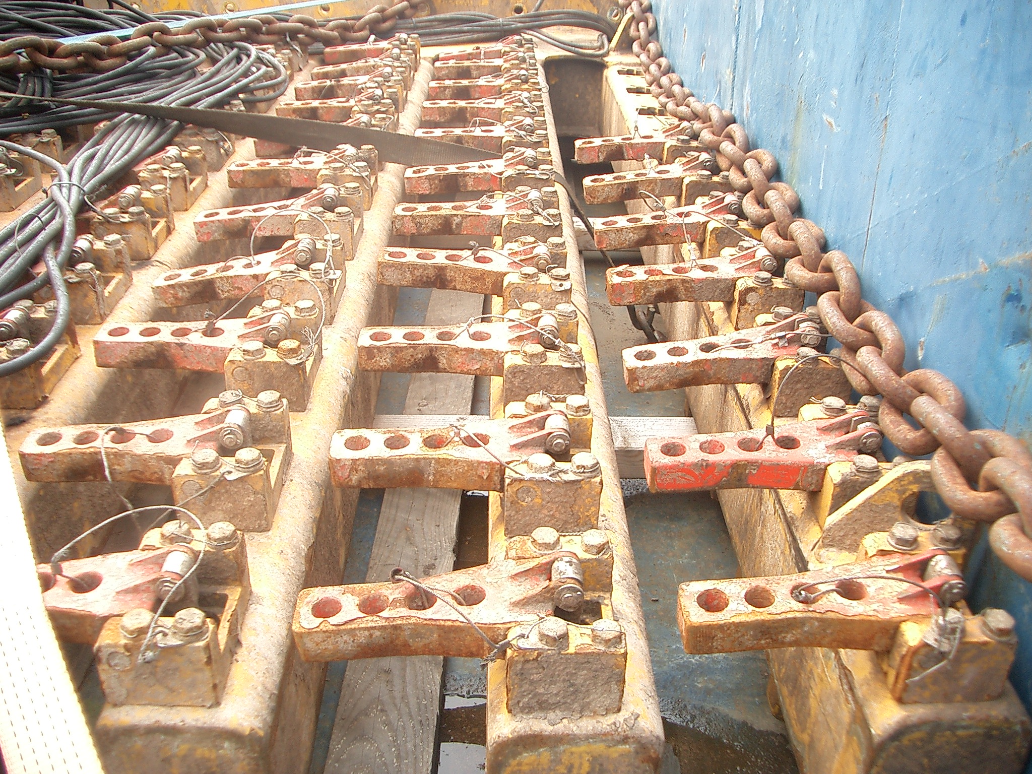 Racking Table, Finger Board - Maritime Hydraulics For Sale - Listing ID ...