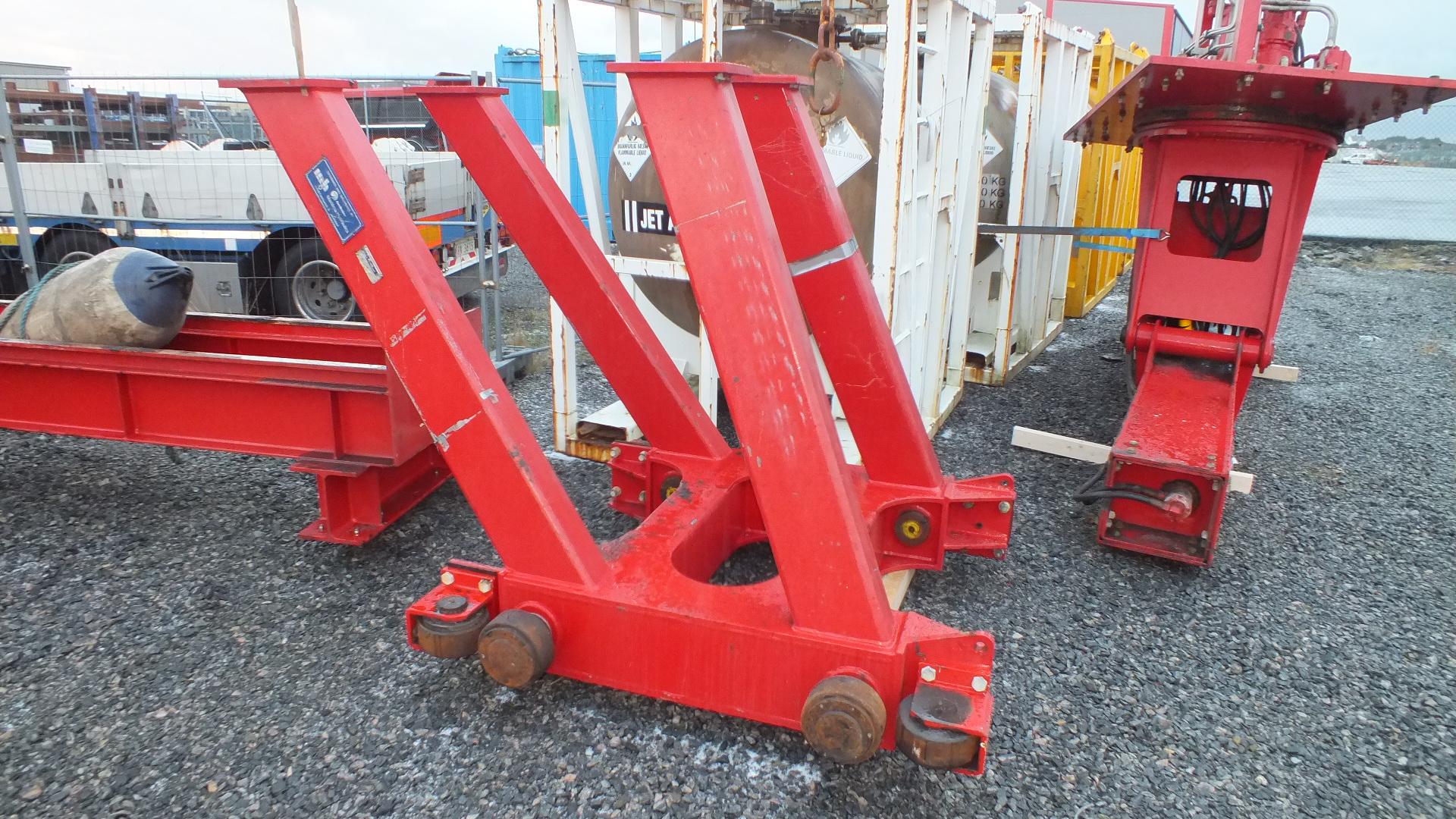 Compensator, Drill String, M.H. - Capacity 250 tons - 500k x 18 ft For ...