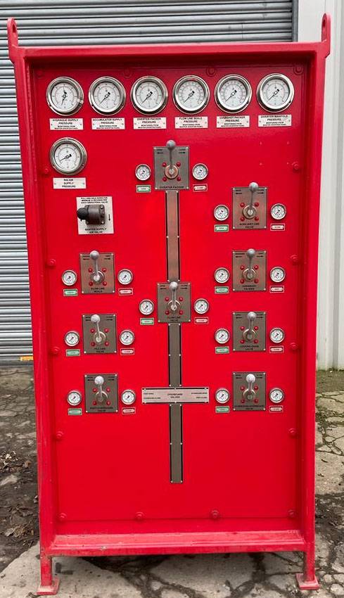 BOP Control System, Diverter Unit and Accumulator Bottles - NOV For ...