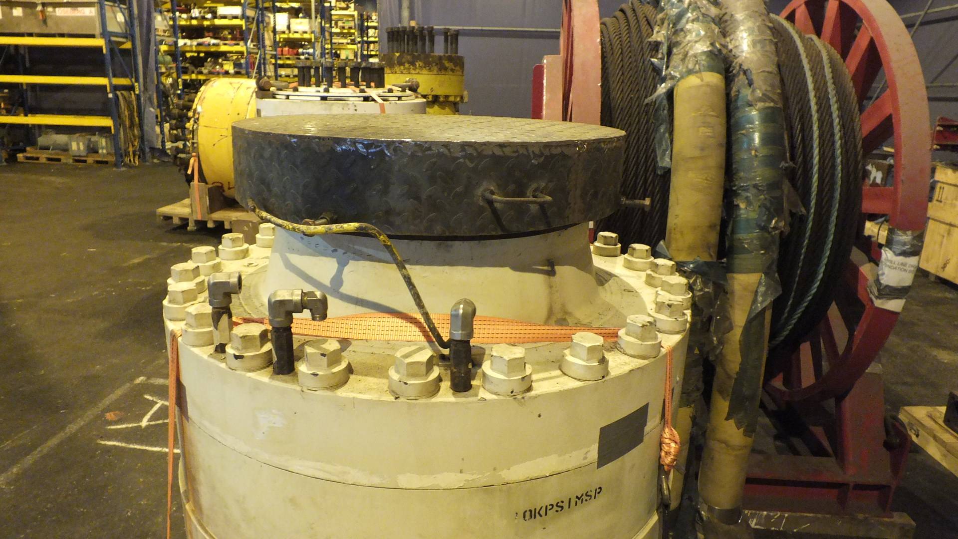 Connector, Wellhead, 18-3/4" 10K - H4 - Vetco Style E - Hub - Unused ...