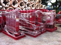 BOP HPU Accumulator system, 19 Accumulator bottles Accumulator ...