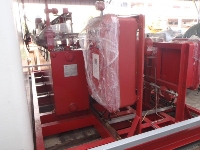 BOP HPU Accumulator system, 19 Accumulator bottles Accumulator ...