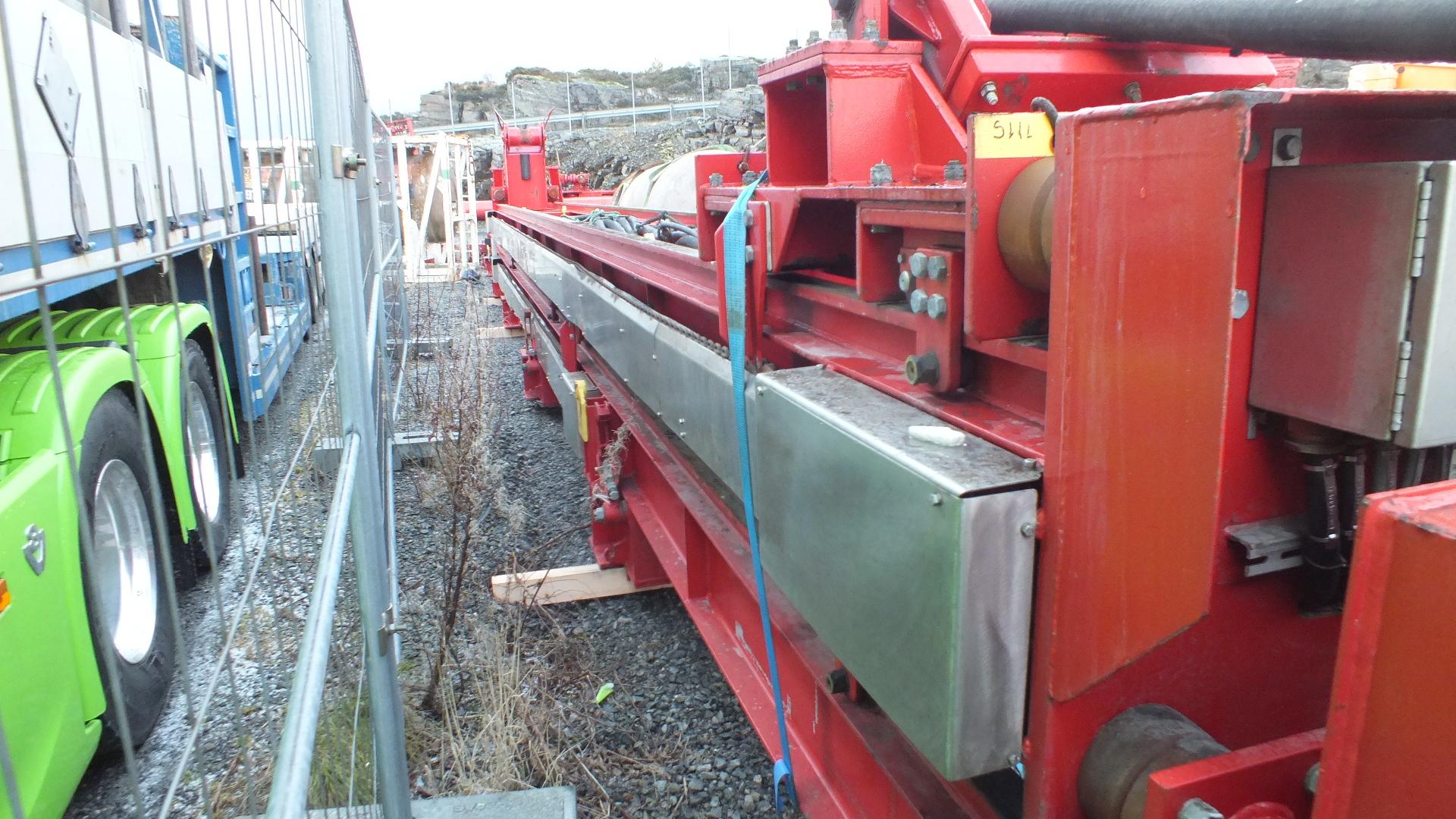 Catwalk Machine, Aker Maritime Hydraulics - Conveyor For Sale or Rent ...