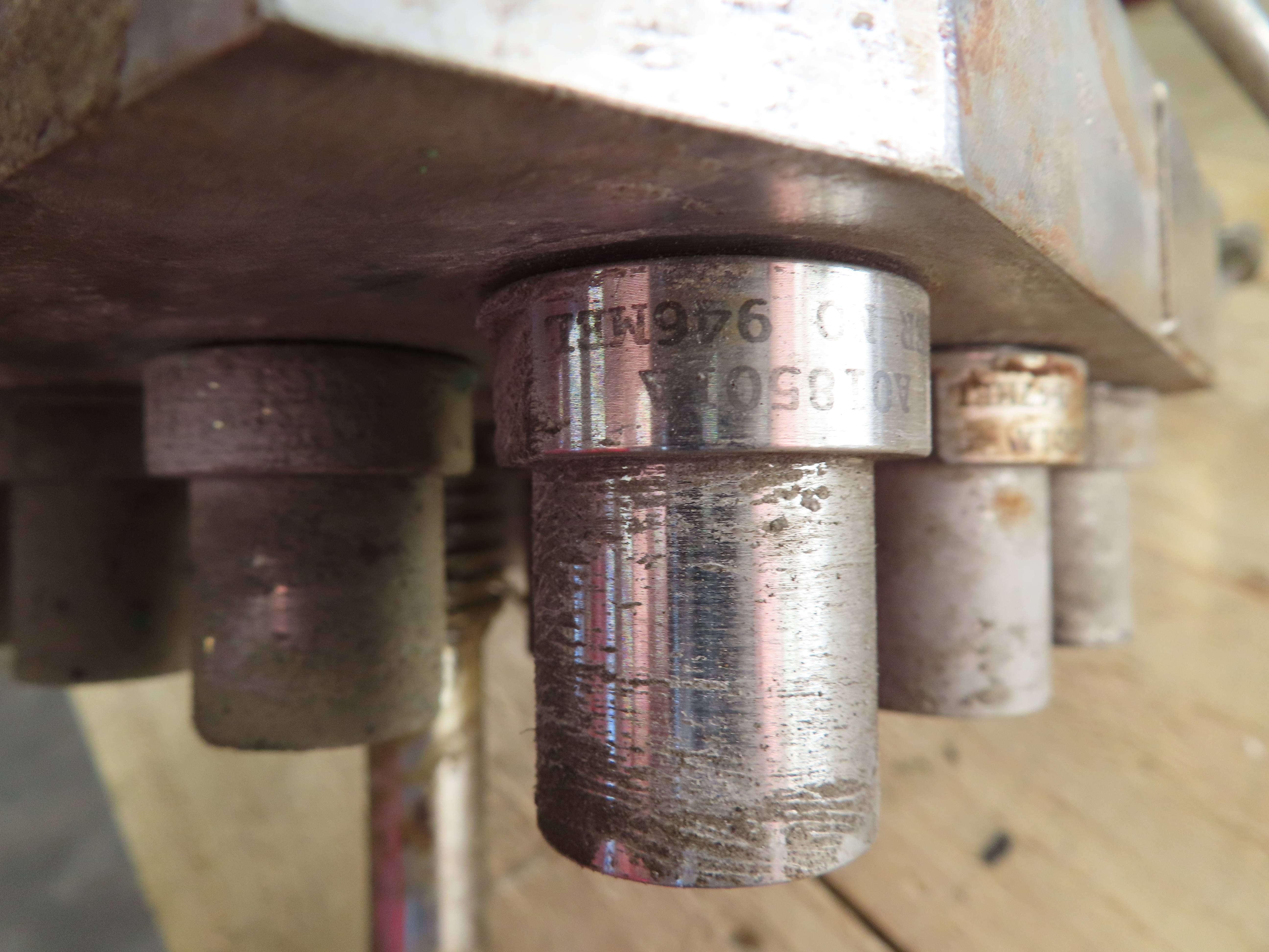 MQC stab plate for subsea control For Sale - Listing ID: UL-07185