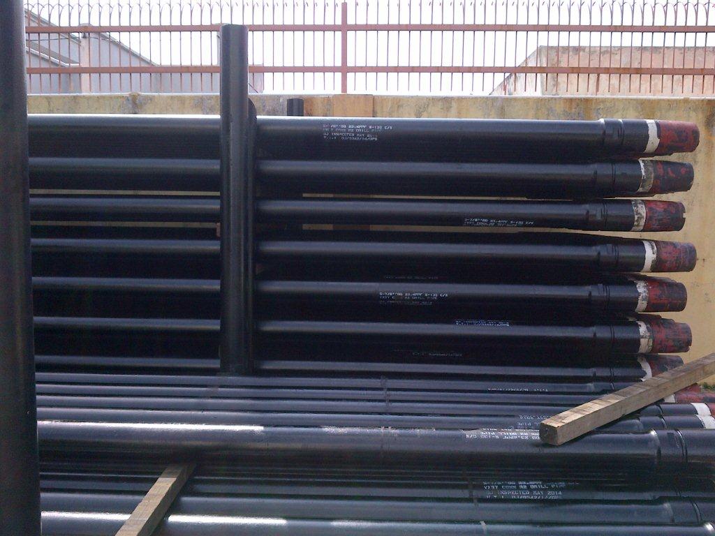 Drill pipe, 5-7/8", S135, 23.4 ibs/ft - DS1 CAT 4 For Sale - Listing ID ...