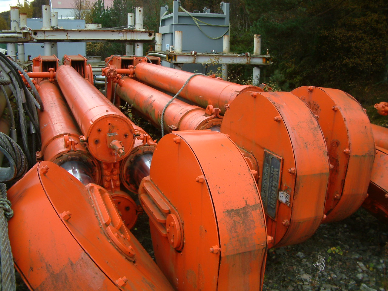 Tensioner, Riser, Dual 80000 lbs - Western Gear - Refurbished For Sale ...