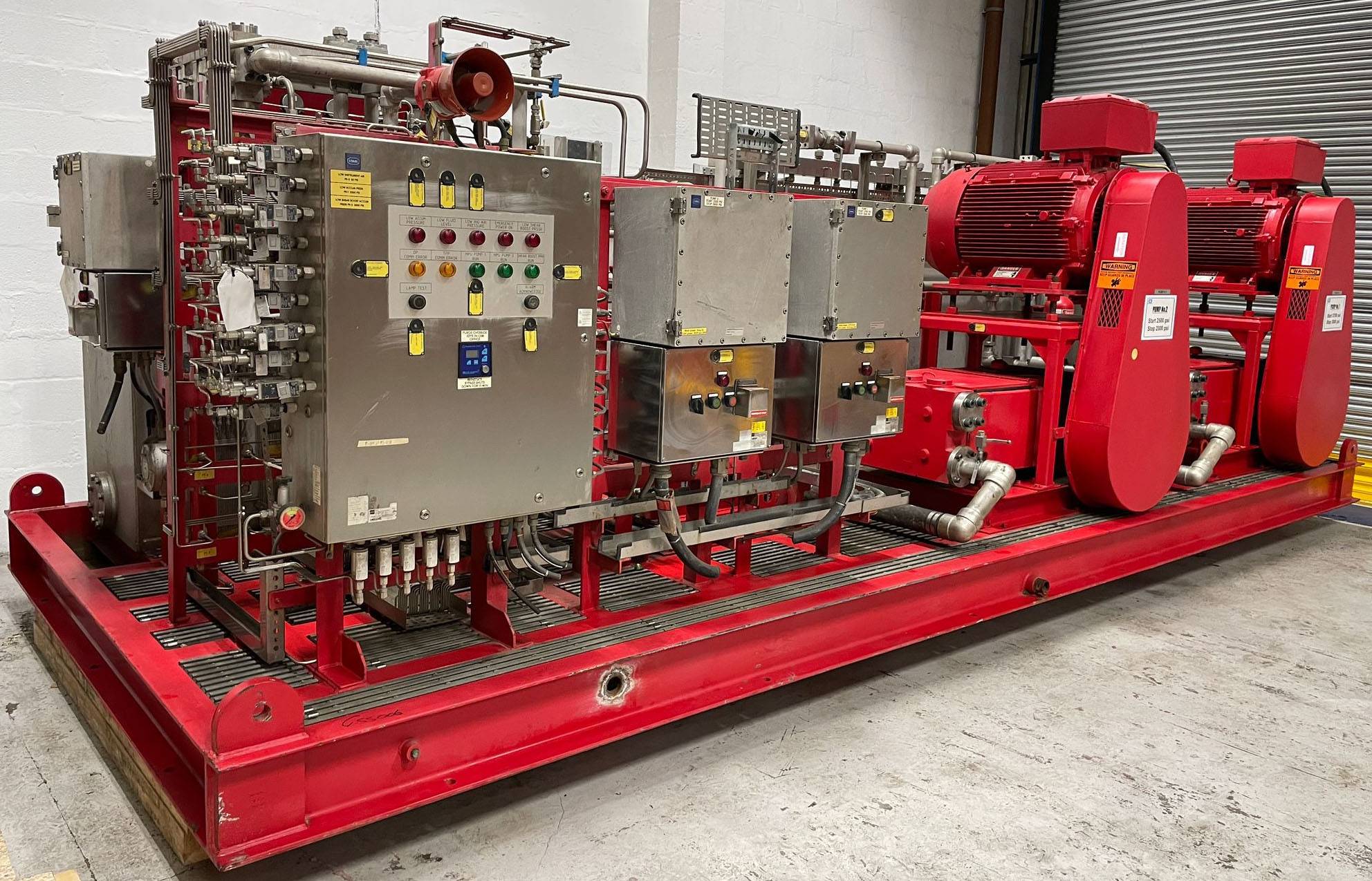 BOP Control System, Diverter Unit and Accumulator Bottles - NOV For ...