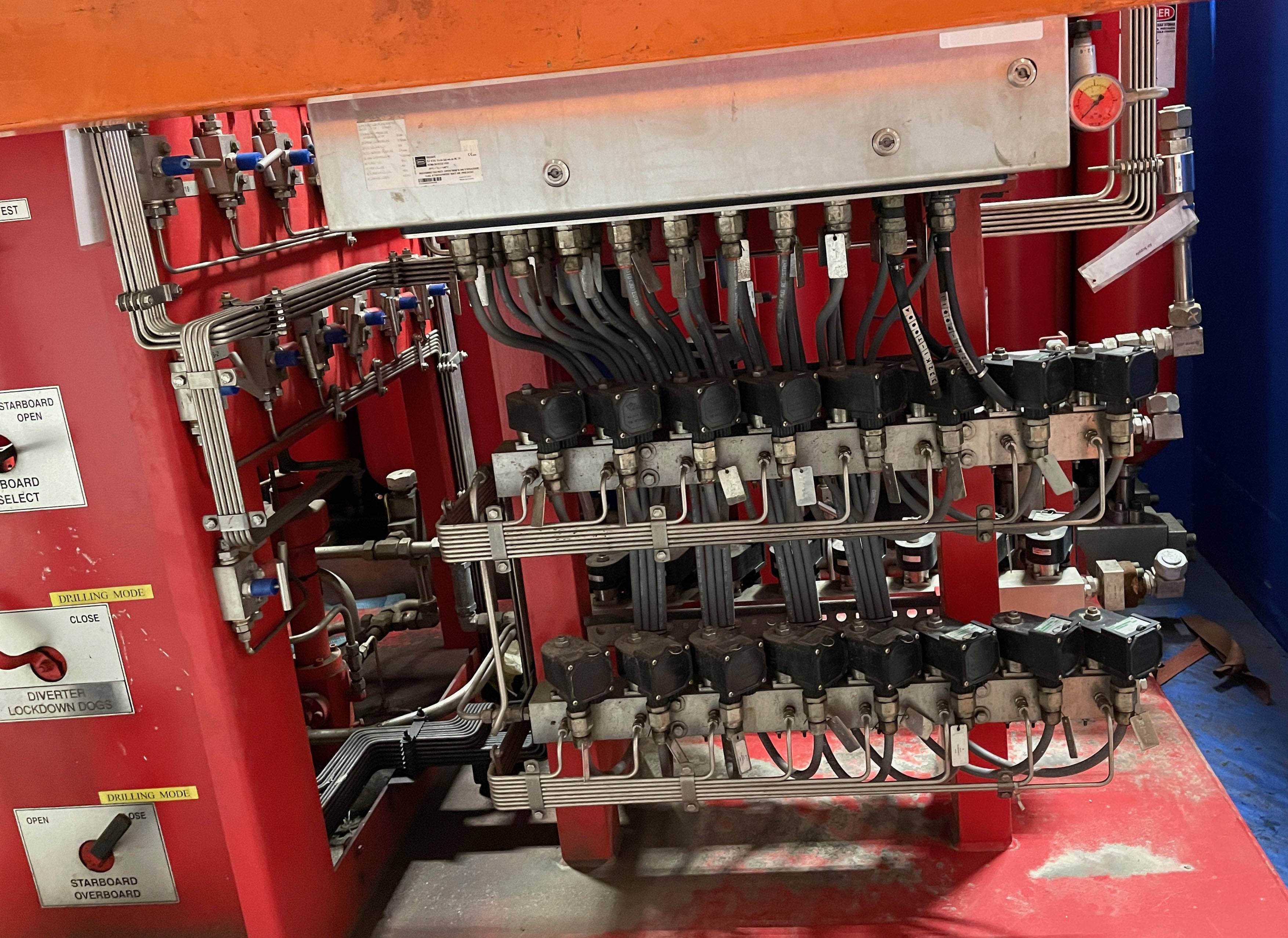 BOP Control System, Diverter Unit and Accumulator Bottles - NOV For ...