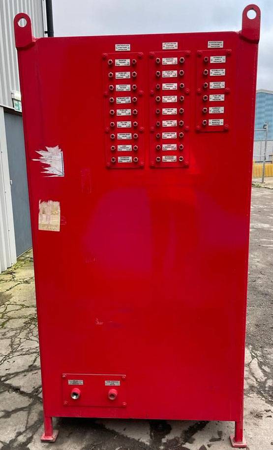 BOP Control System, Diverter Unit and Accumulator Bottles - NOV For ...