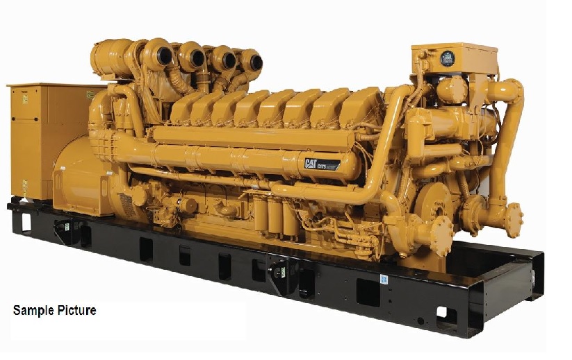 Generator, Diesel, Caterpillar, C175 - 2725 kW 400V For Sale - Listing ...