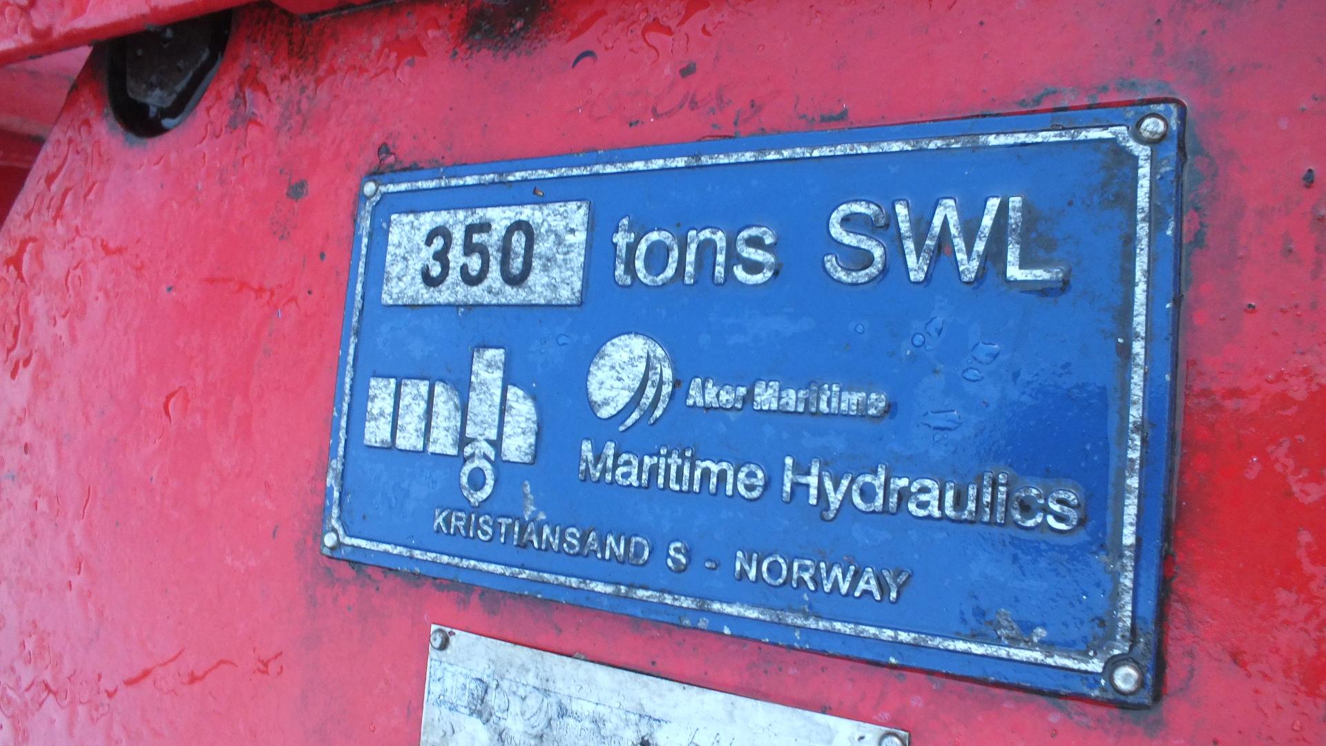 Compensator, Drill String, M.H. - Capacity 250 tons - 500k x 18 ft For ...