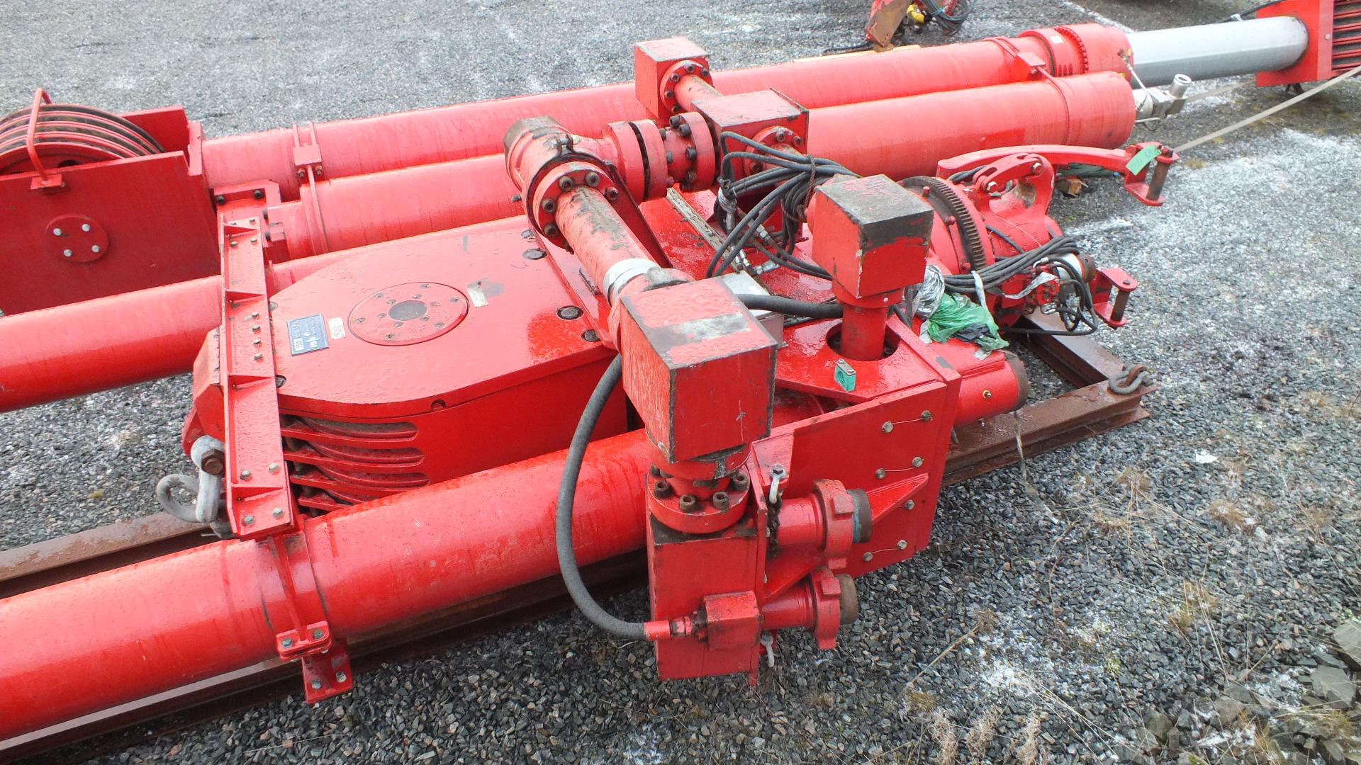 Compensator, Drill String, M.H. - Capacity 250 tons - 500k x 18 ft For ...