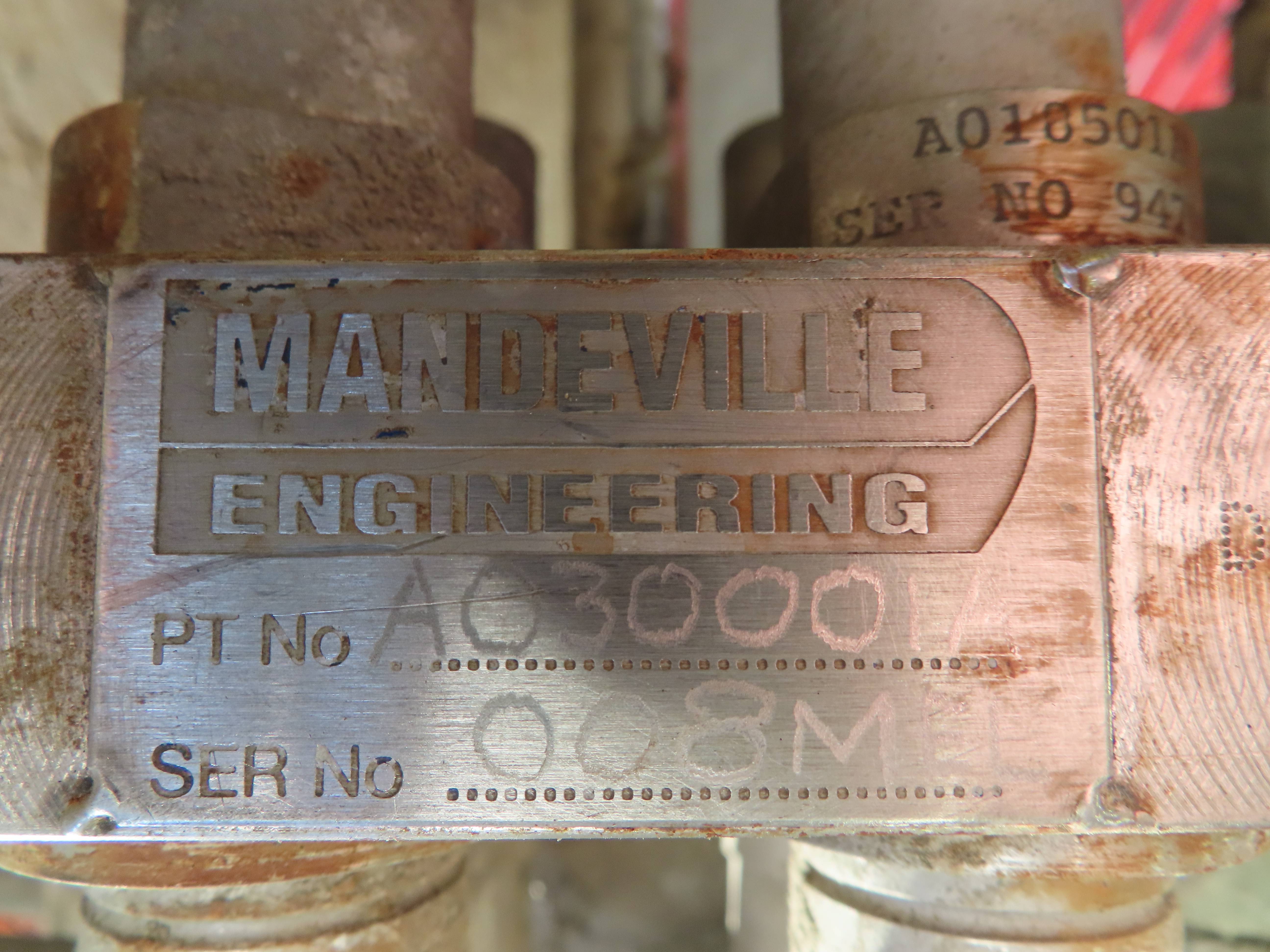 MQC stab plate for subsea control For Sale - Listing ID: UL-07185