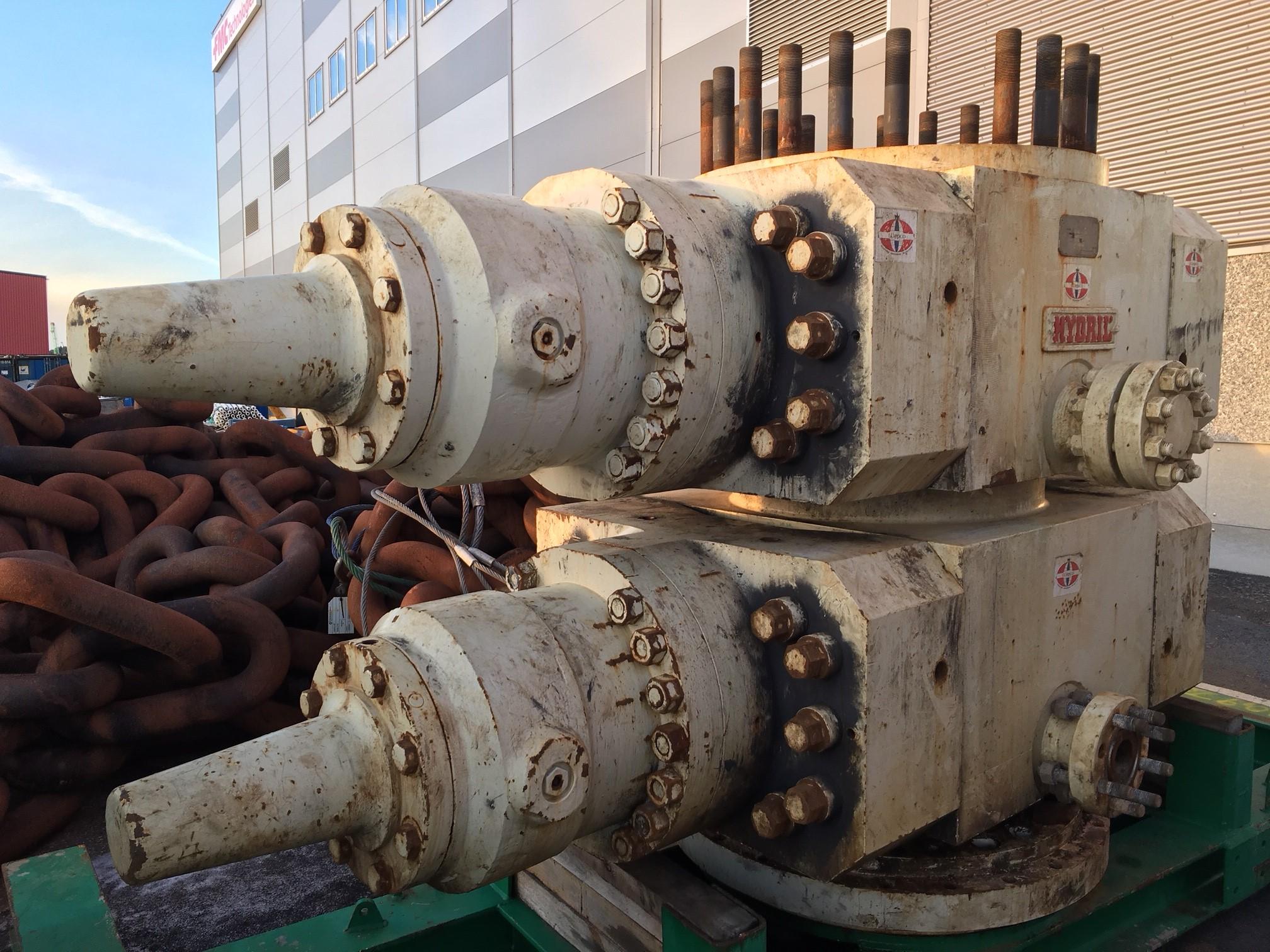 BOP, 21-1/4", 5000 psi, Complete Stack - Hydril - Ready for use For ...