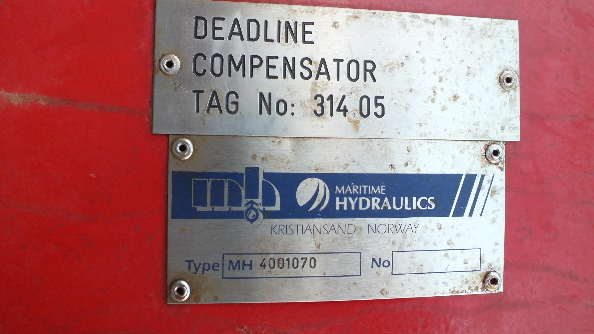 Compensator, Drill String, M.H. - Deadline Assy For Sale or Rent ...