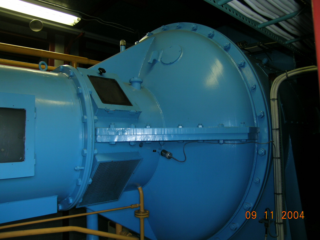 Generator, Gas Turbines, ABB Stal Laval, PP3, 10 MW, 50Hz, 11kV For ...