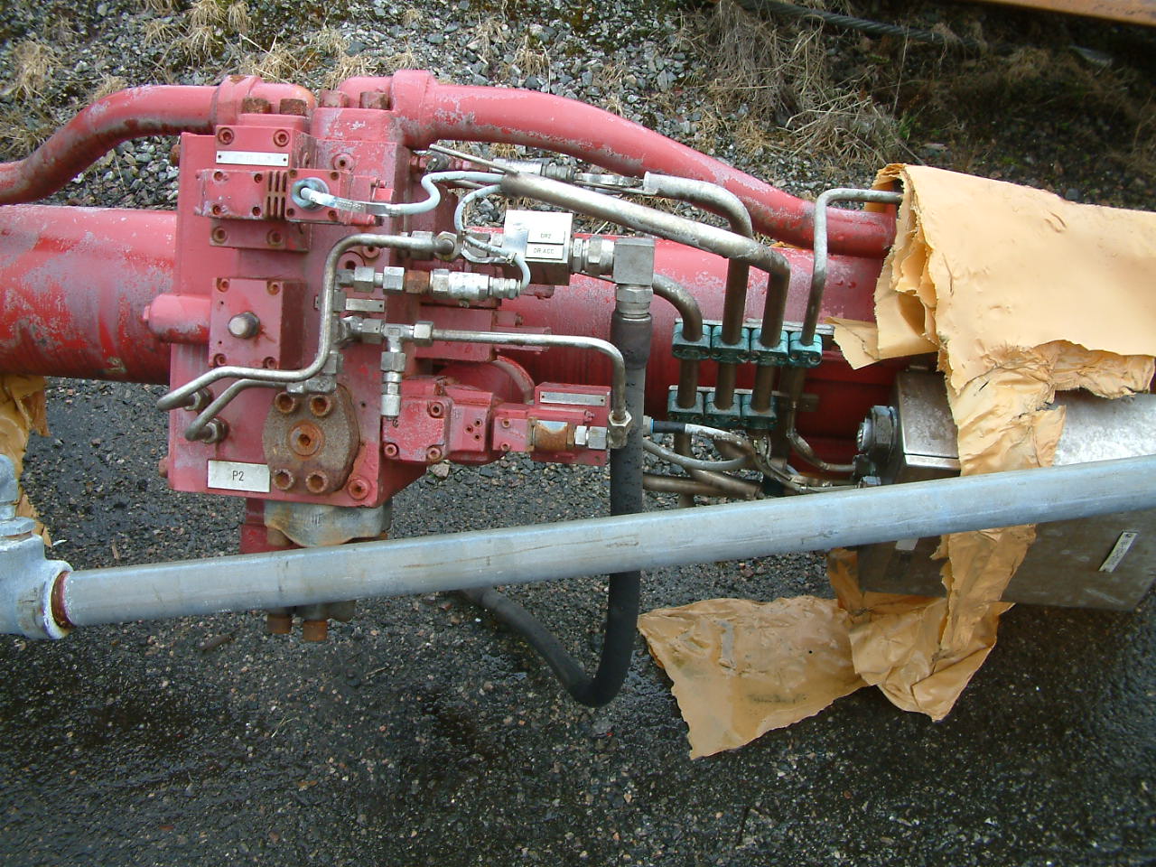 Compensator, Drill String, M.H. - Inline AHC Assy For Sale - Listing ID ...