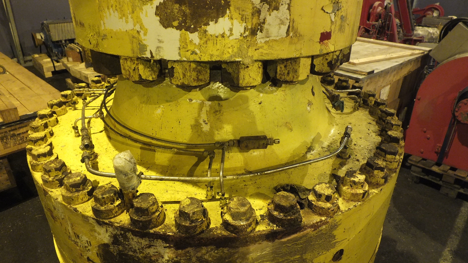 Connector, Wellhead, 18-3/4" 15K - H4 - SHD - Vetco - Used For Sale or ...