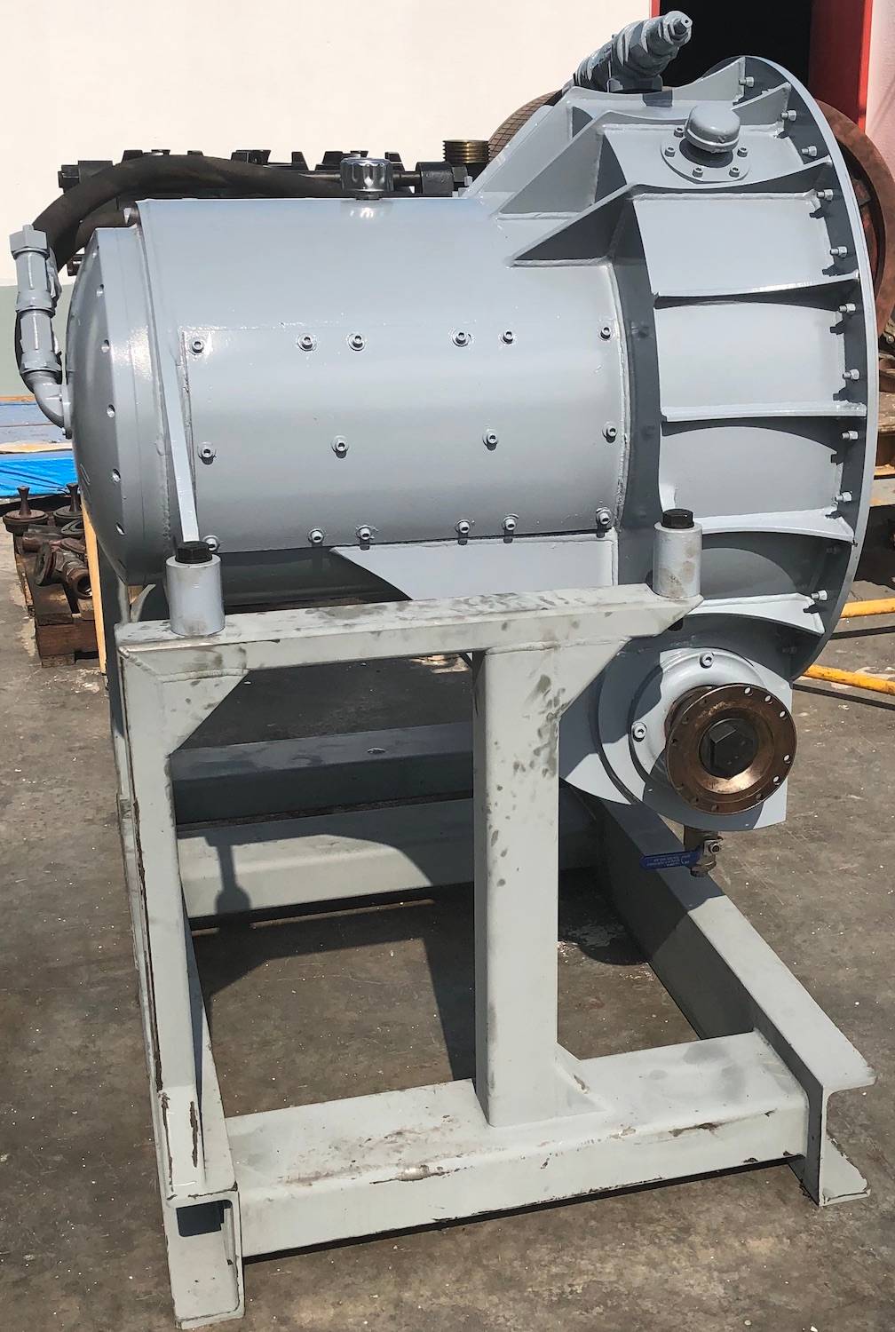 Pump, Well Service, Axon HD500 Power and Fluid end - Used For Sale ...