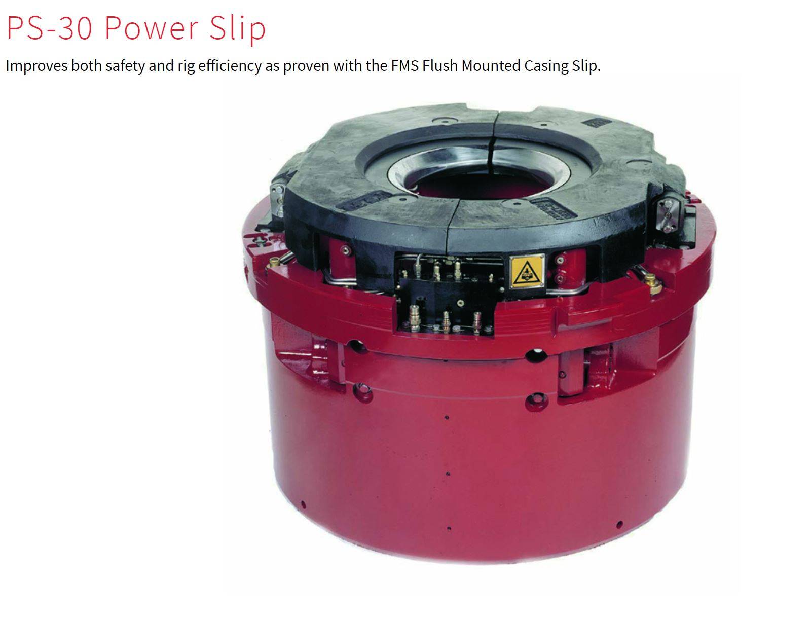 Slip, Power, Varco PS30 Parts - Slips / Insert Carriers For Sale ...